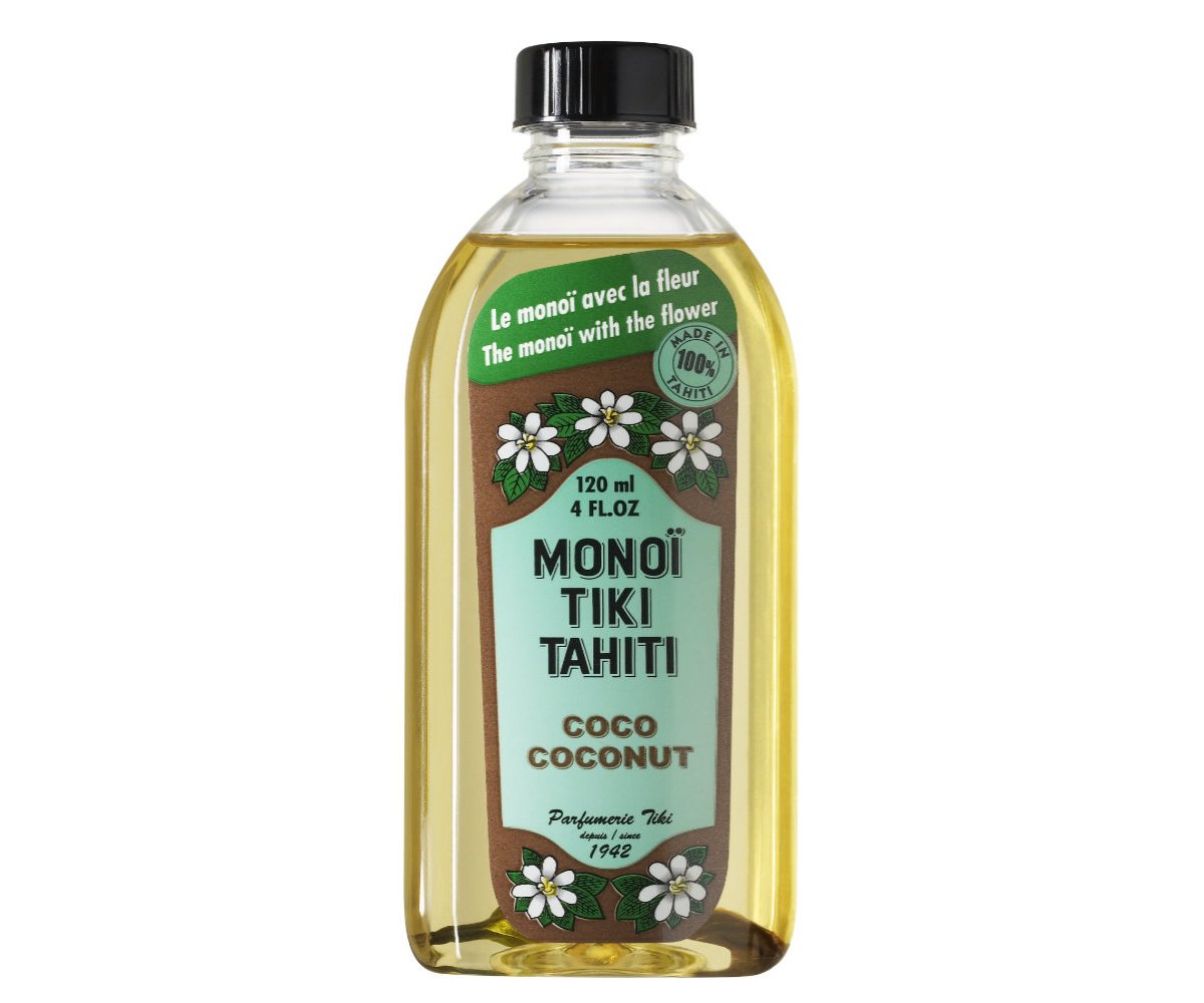 Monoi Tiki Tahiti - Coco Coconut Oil 4 oz.